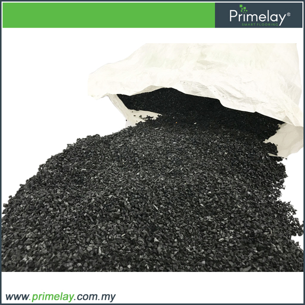 SBR Granules for Base Playground Flooring Application