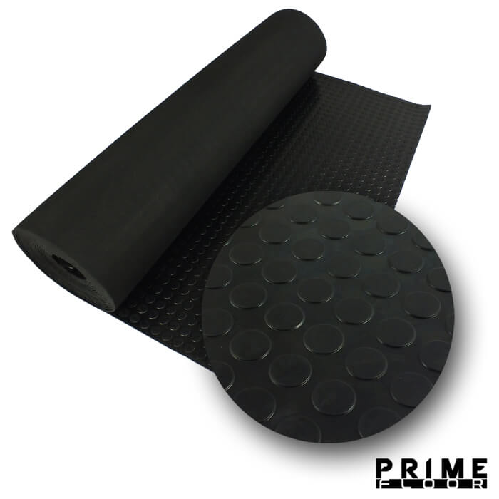 Stud Rubber Mats and Rolls - Primelay.com