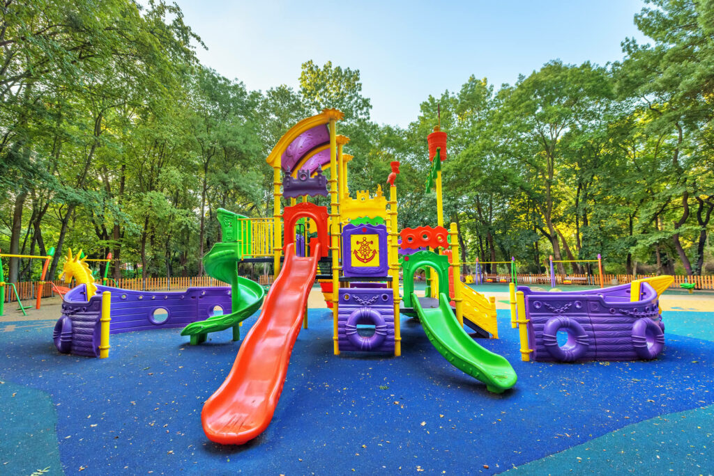 Outdoor Play Flooring - Primelay.com.my