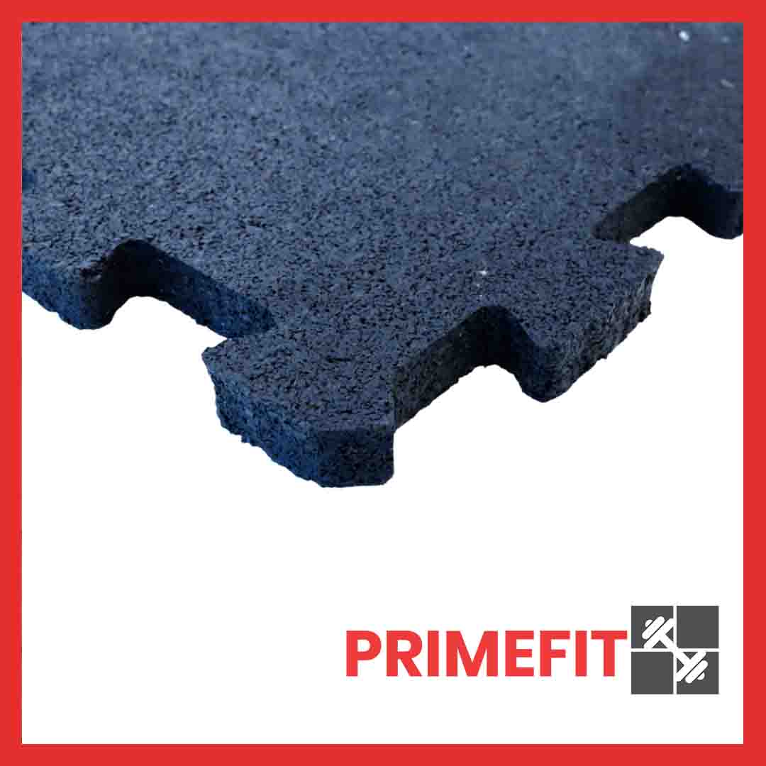 Durable Gym Mat |15 MM INTERLOCK BORDER PIECE