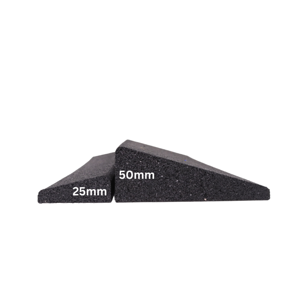 25mm Rubber Edging Bar For Rubber Tiles/ Affordable Safety Edging Bar ...
