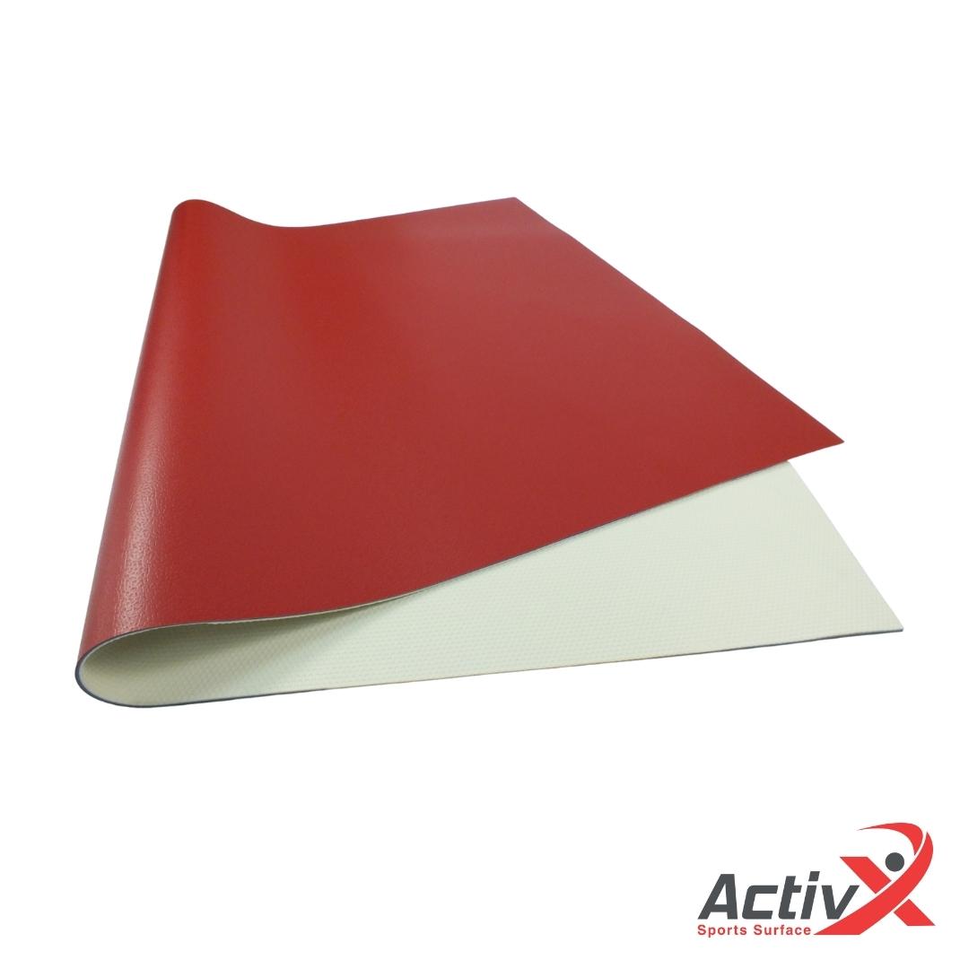 ActivX Multipurpose PVC Sport Flooring Mat Solution- Maroon - Primelay ...
