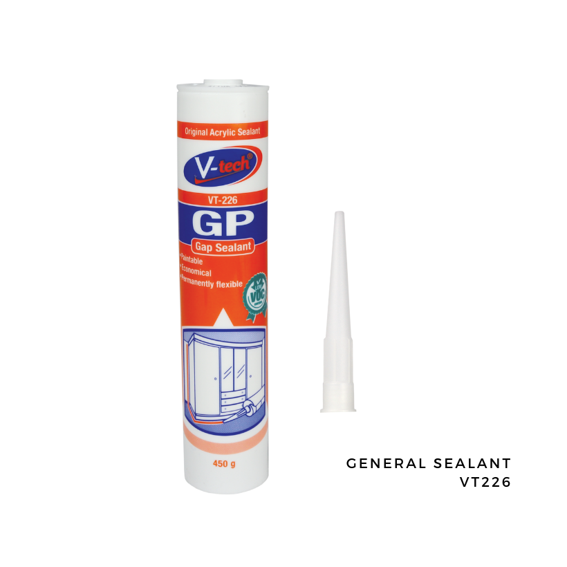 VT226 Gap Sealant General Purpose / Strong & Flexible Sealant ...