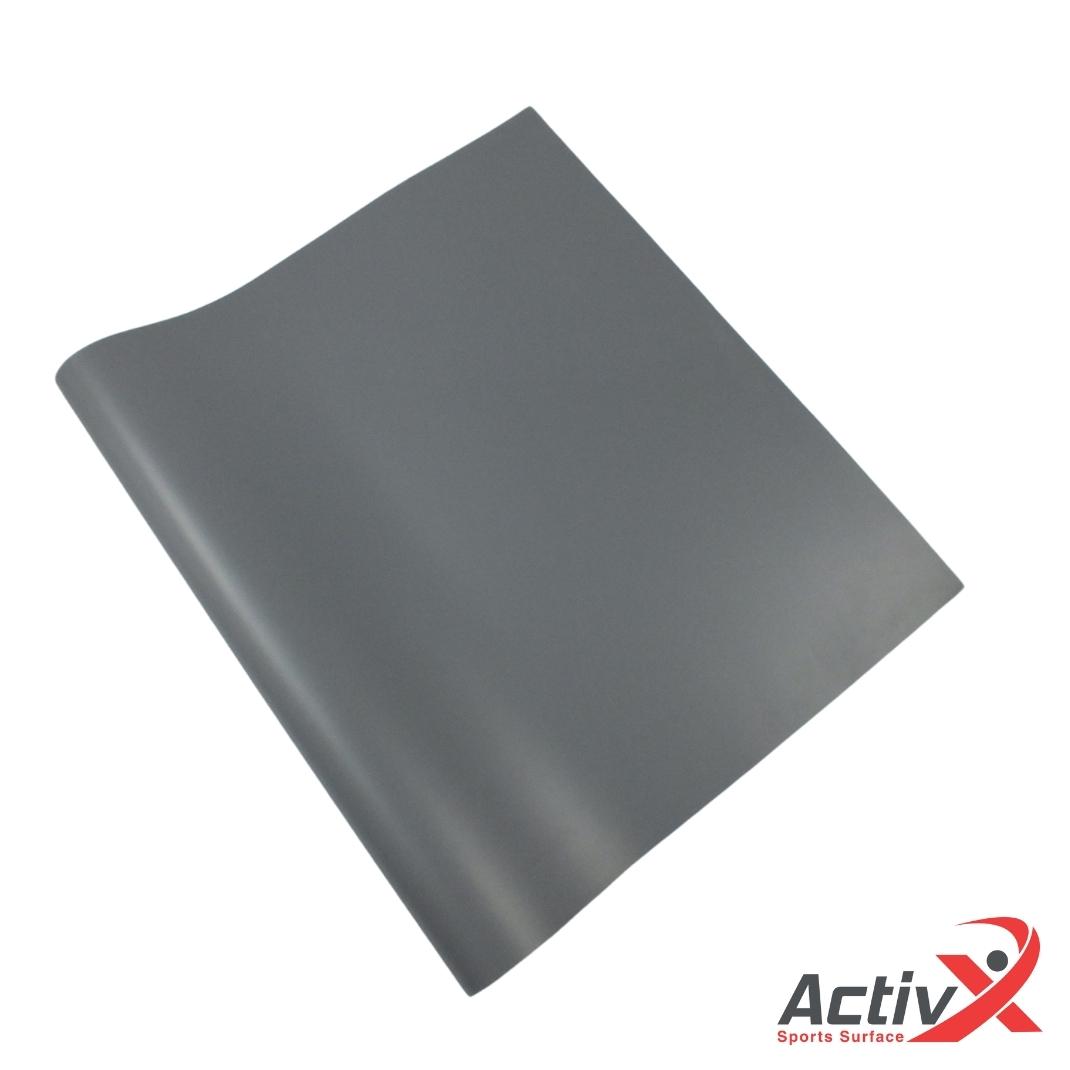 ActivX Multipurpose PVC Sport Flooring Mat Solution- Light Grey ...