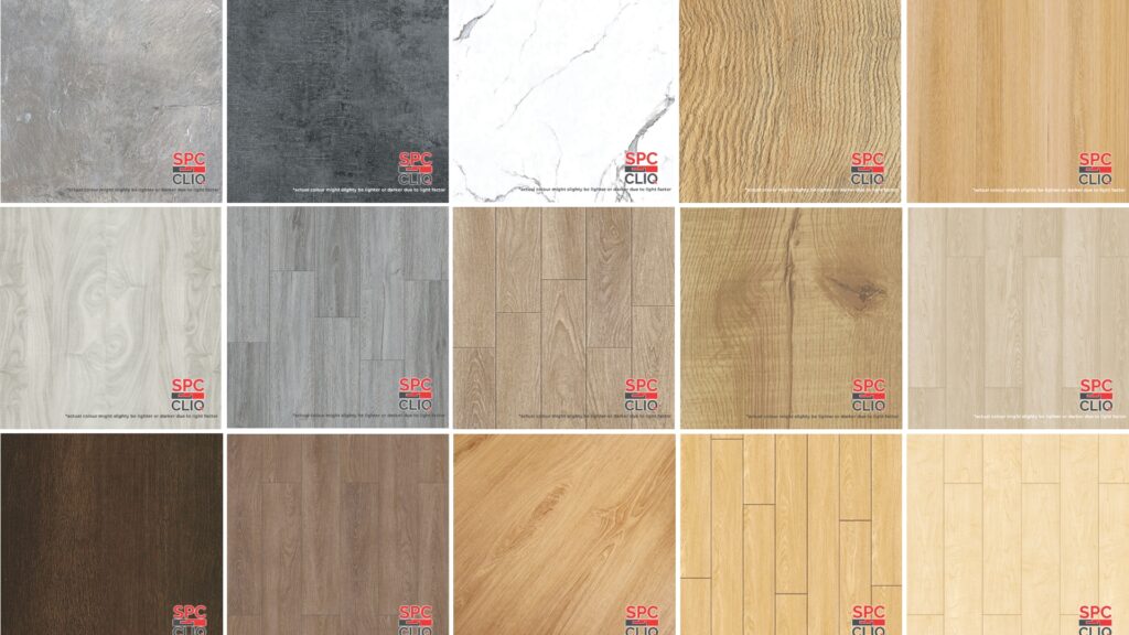 4mm SPC Click Flooring #1 Supplier in Malaysia | SPC Cliq 4