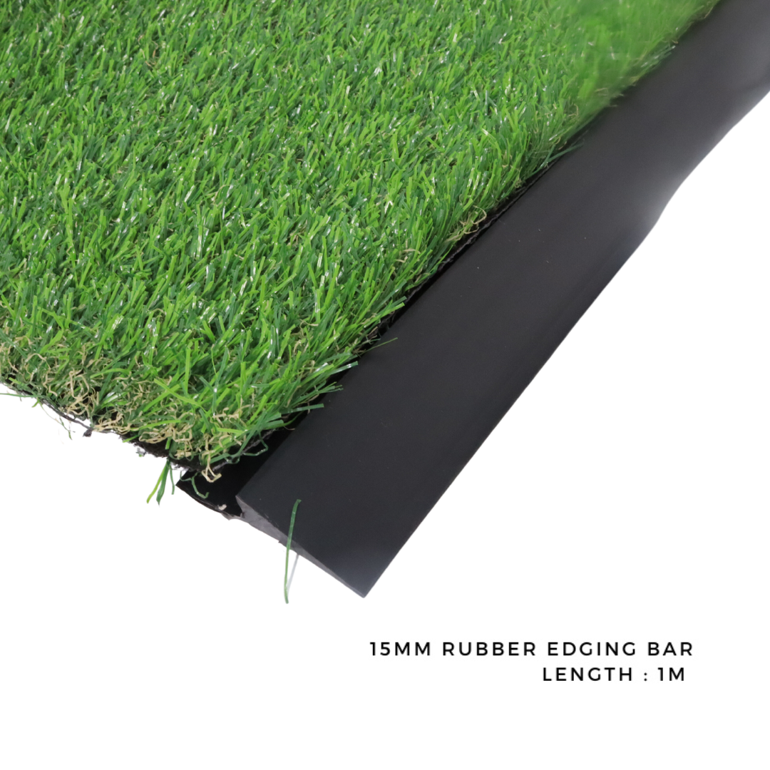 15mm Rubber Edging Bar For Rubber Tiles/ Wholesale Safety Edging Bar ...