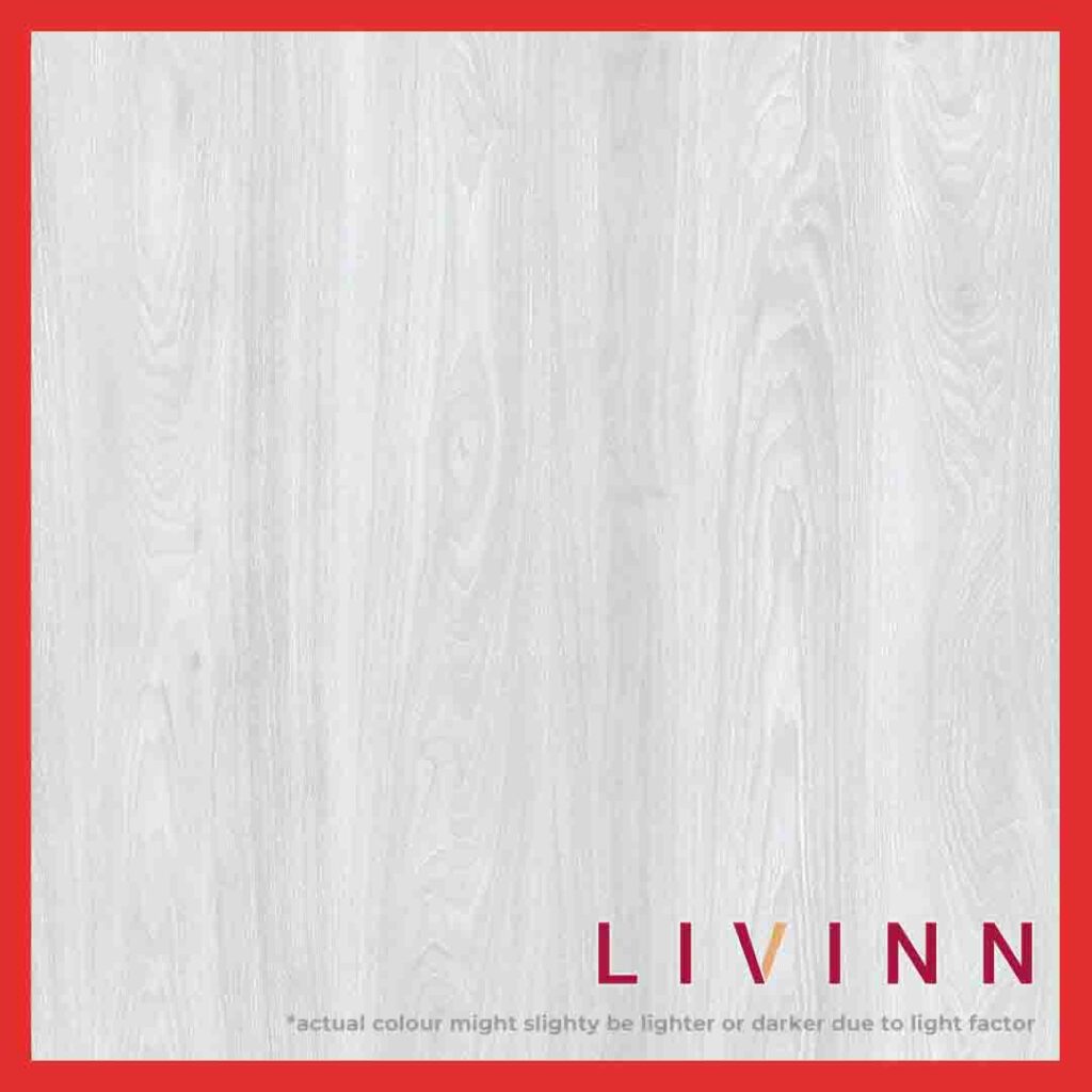 3mm Popular Country White Vinyl Flooring - LIVINN | 1058