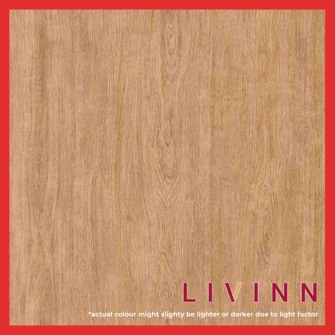 3mm Korean Vinyl Flooring Plank- LIVINN | Dark Cherry-1063