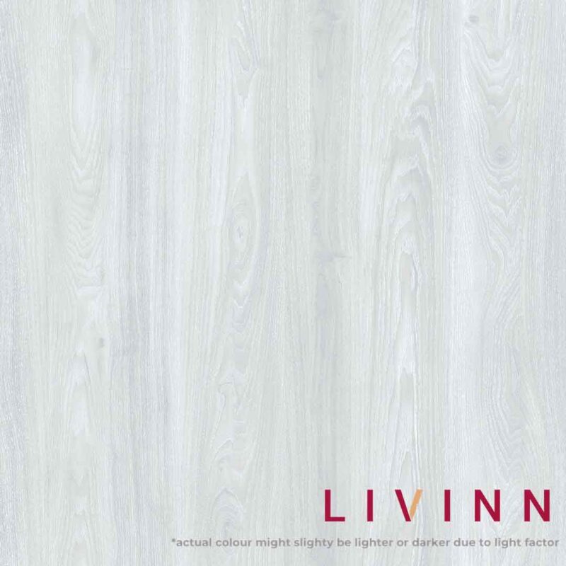 3mm Popular Country White Vinyl Flooring - LIVINN | 1058