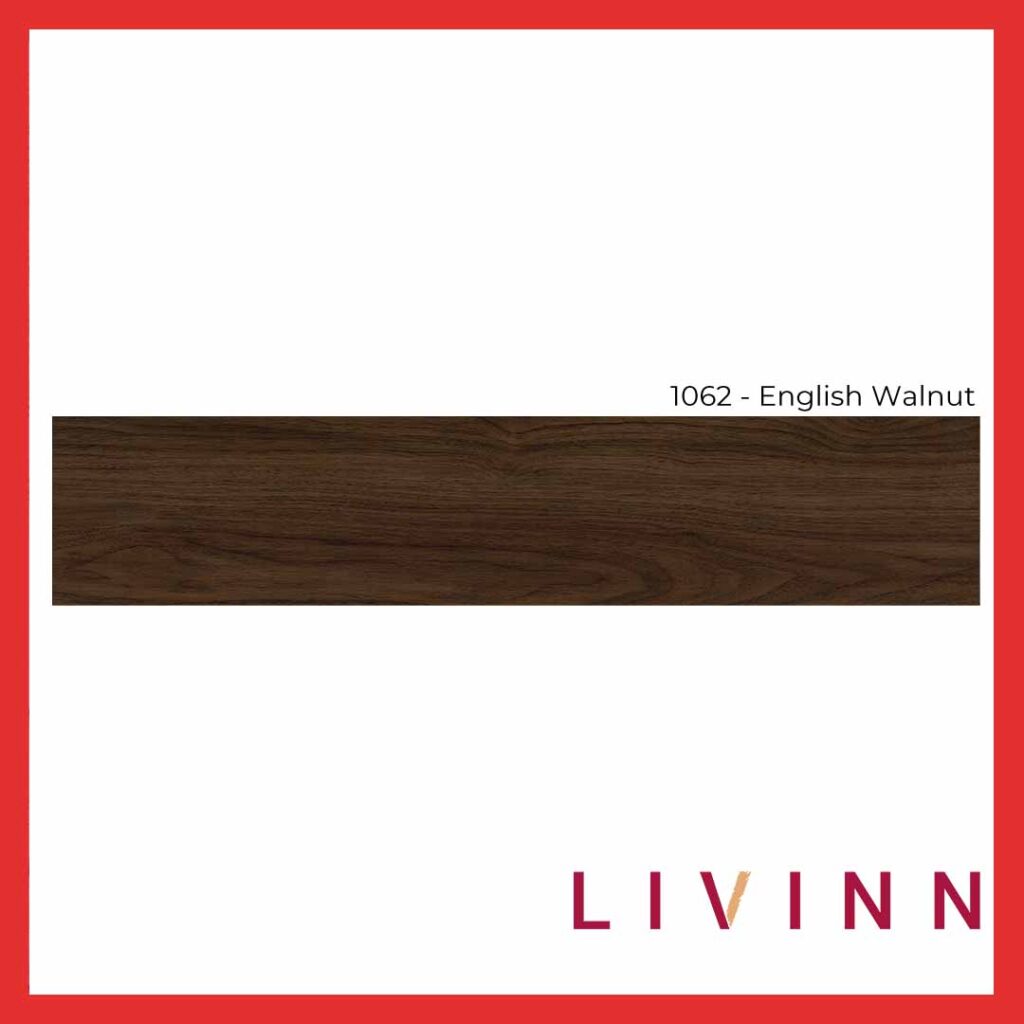 Budget-Friendly PVC Vinyl Flooring Malaysia - English Walnut | LIVINN ...