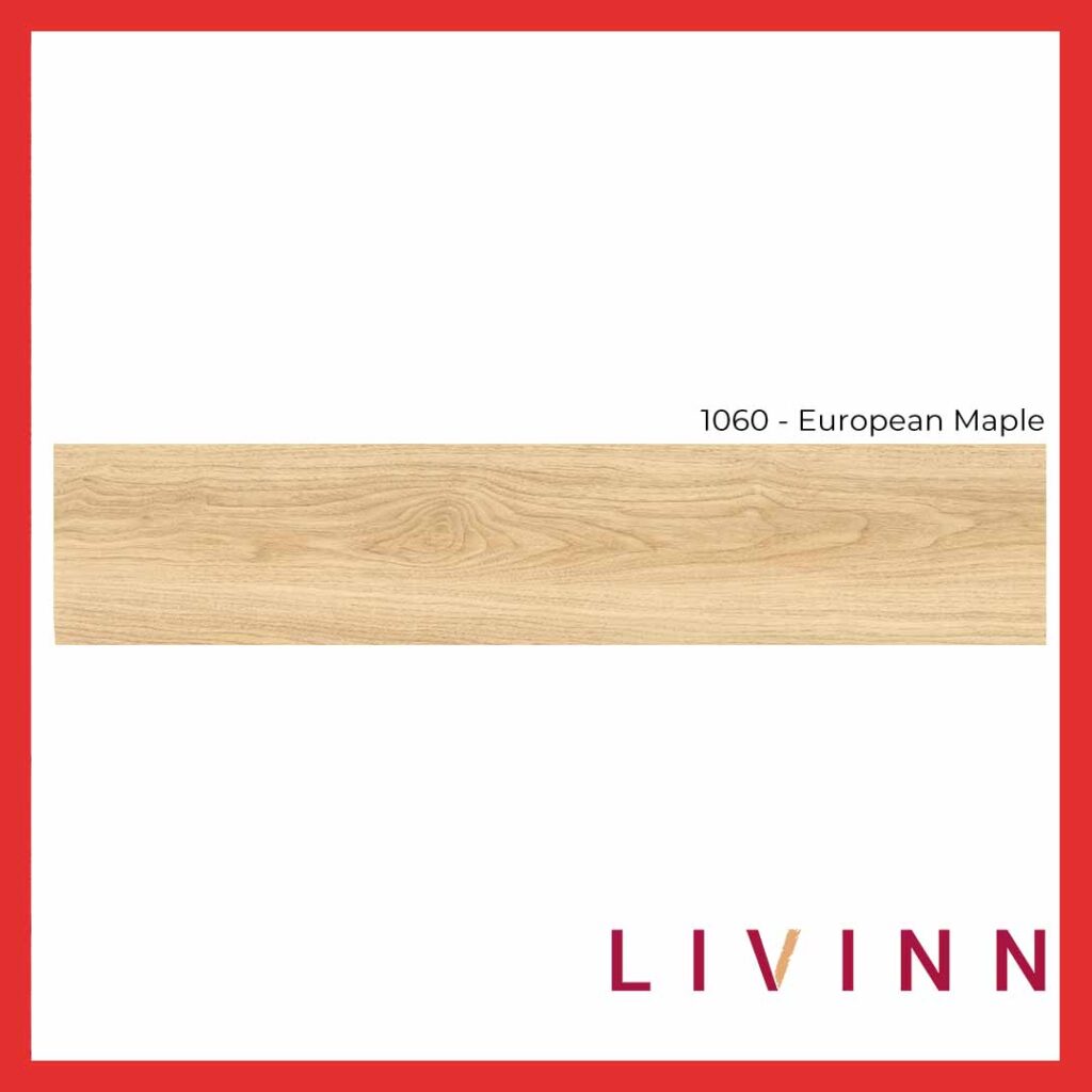 No1 Hot Sale LIVINN Herringbone Vinyl Flooring-European Maple | 1060