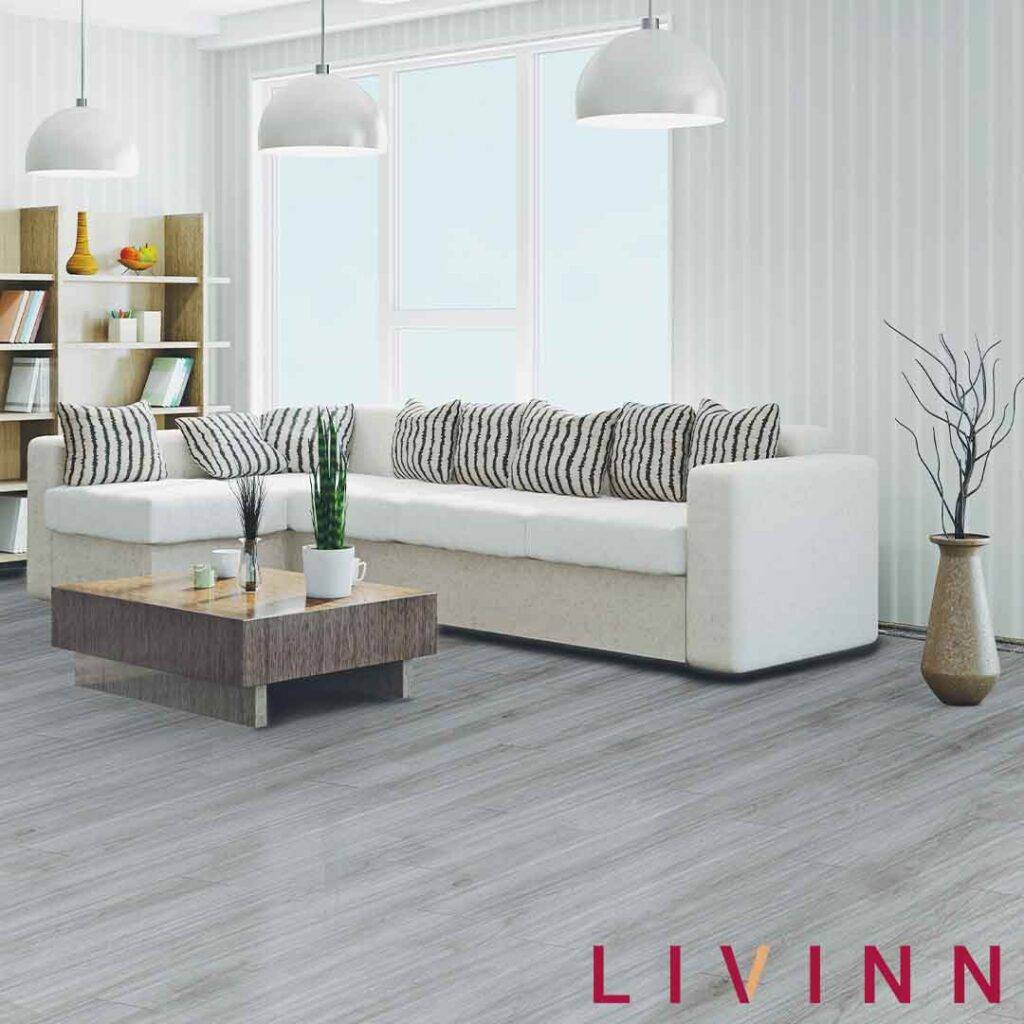 Best Selling Office Vinyl Flooring in Modern Electric Grey
