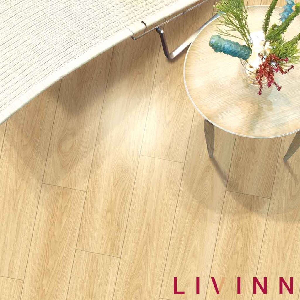 No1 Hot Sale LIVINN Herringbone Vinyl Flooring-European Maple | 1060