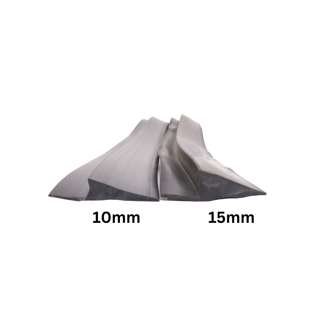 10mm Rubber Edging Bar For Rubber Tiles/ Lowest Safety Edging Bar For ...