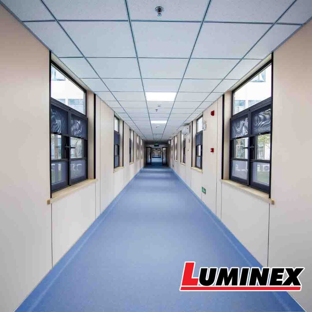 Luminex Homogenous Sheet Vinyl Flooring - Primelay.com