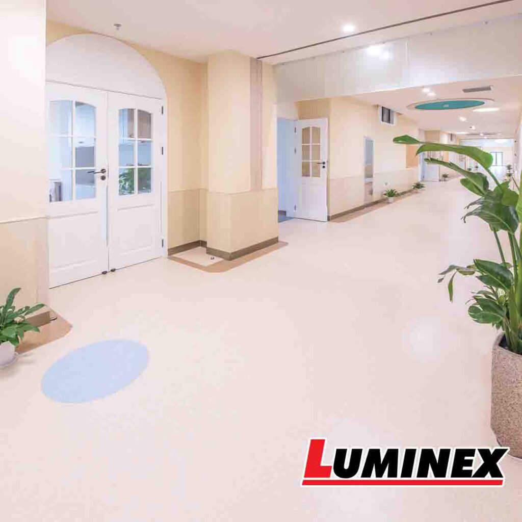 Luminex Homogenous Sheet Vinyl Flooring - Primelay.com