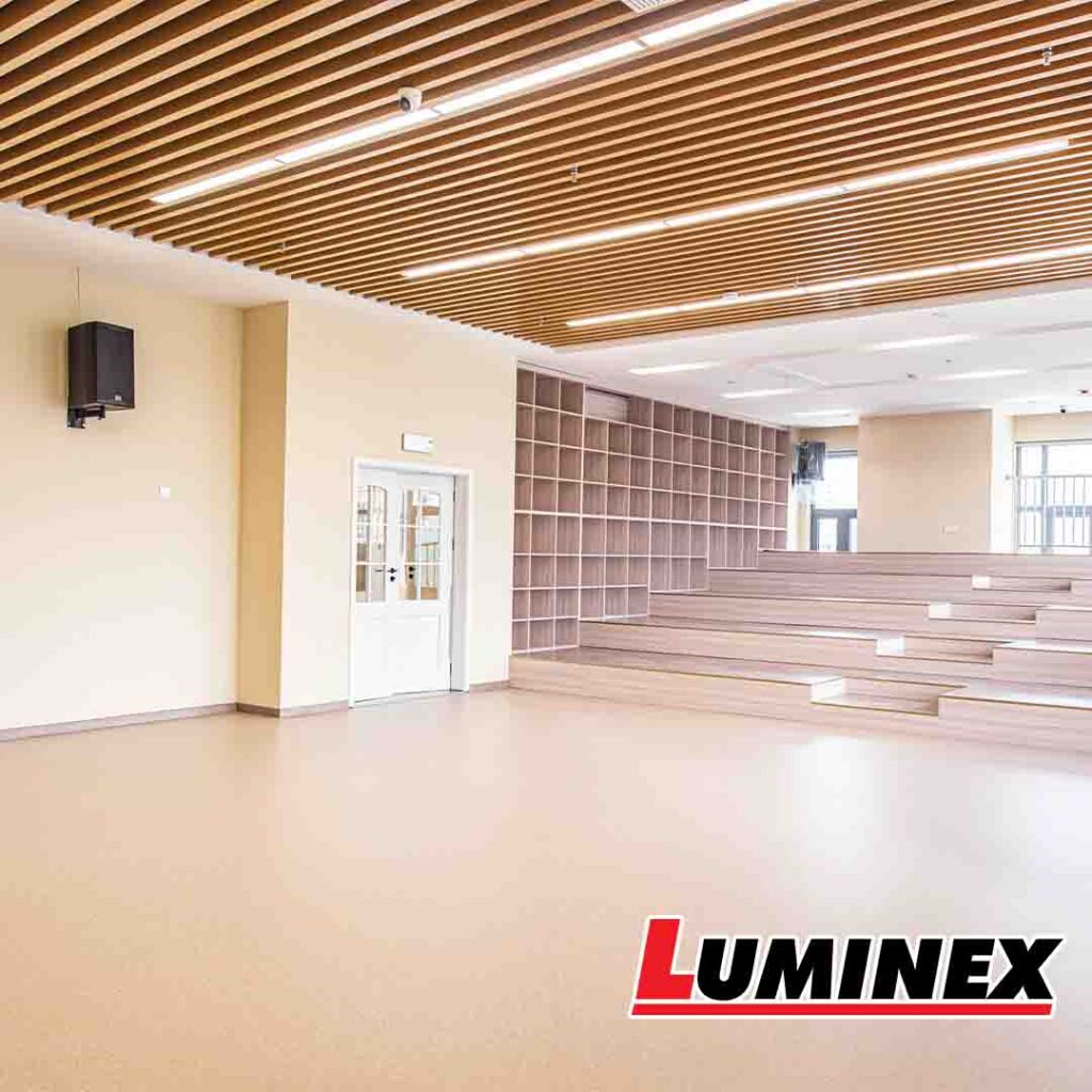 Luminex Homogenous Sheet Vinyl Flooring - Primelay.com
