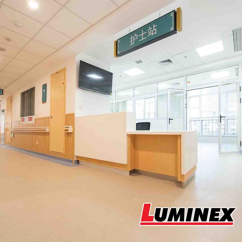 Luminex Homogenous Sheet Vinyl Flooring - Primelay.com