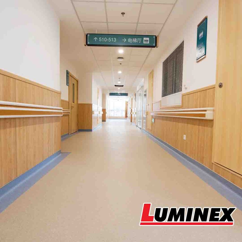 Innovative Homogeneous Vinyl Sheet Flooring Roll