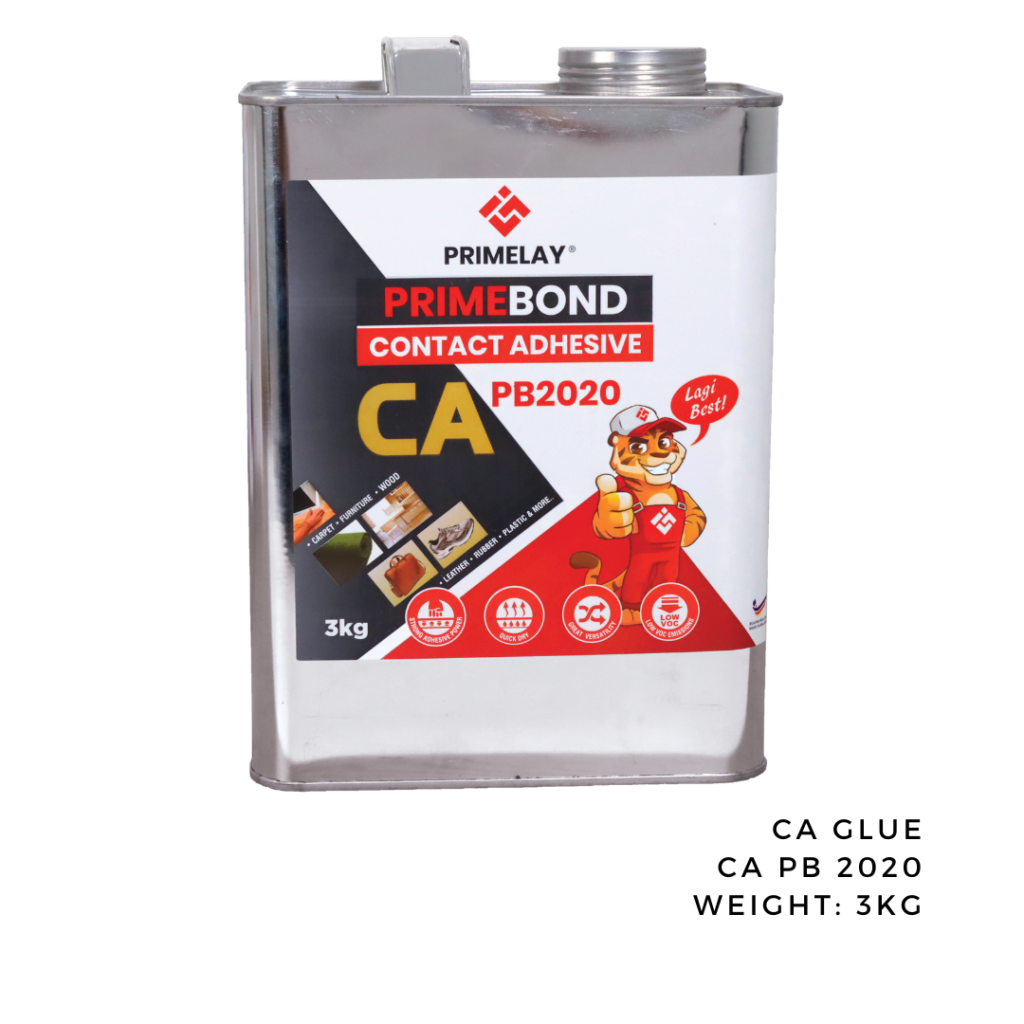 (3KG) Multipurpose Contact Adhesive Glue| CA Glue - PB2020 - Primelay ...