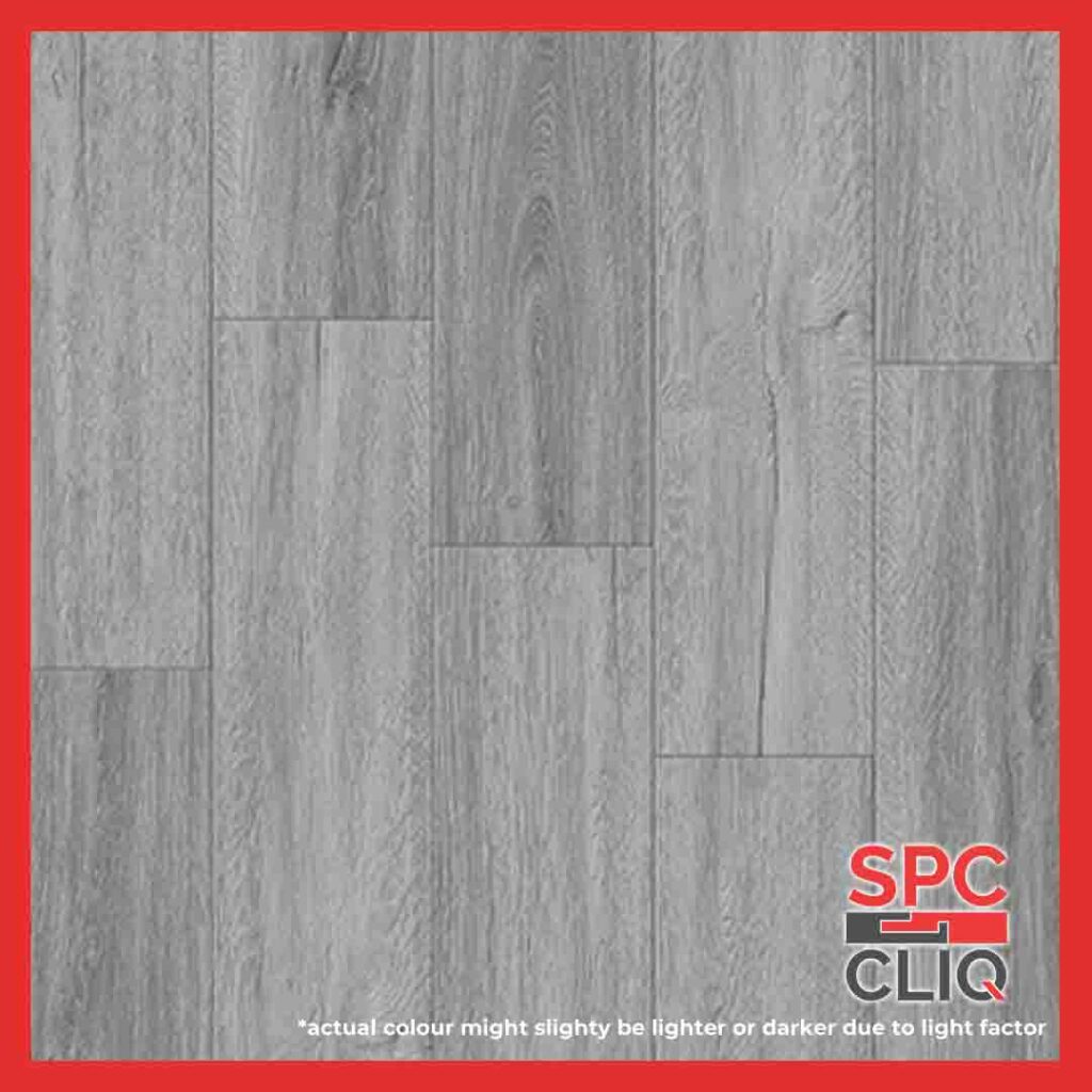 Grey SPC Flooring | Classic Grey - 594 - Primelay.com.my