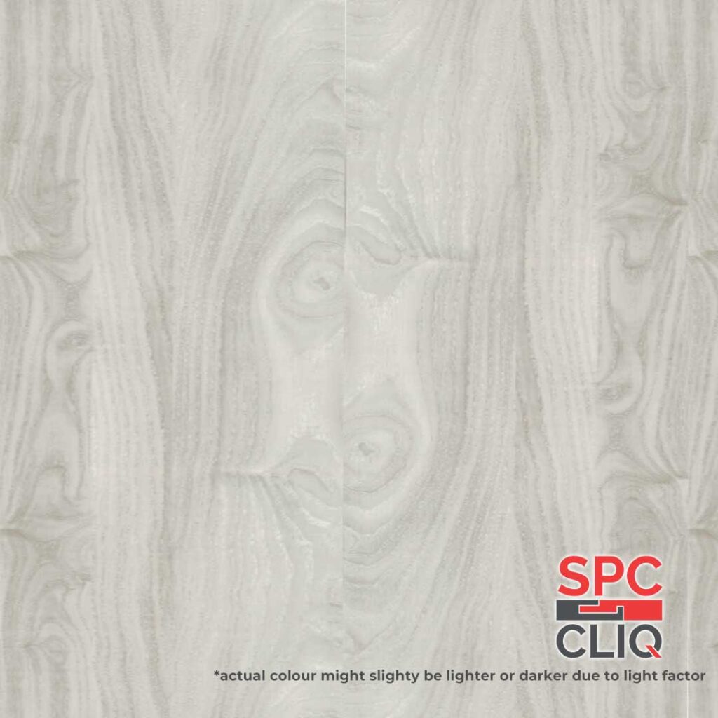 Unique 4mm Titanium Grey SPC Click flooring - SPC CLIQ | 601