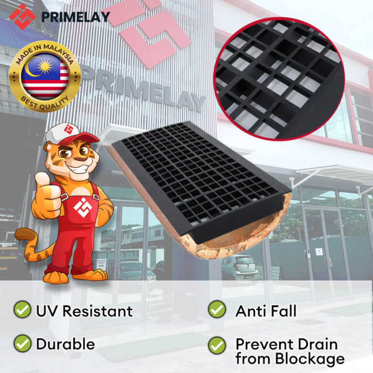 Heavy Duty Drain Cover [ 6" and 9" Width] - Primelay.com.my