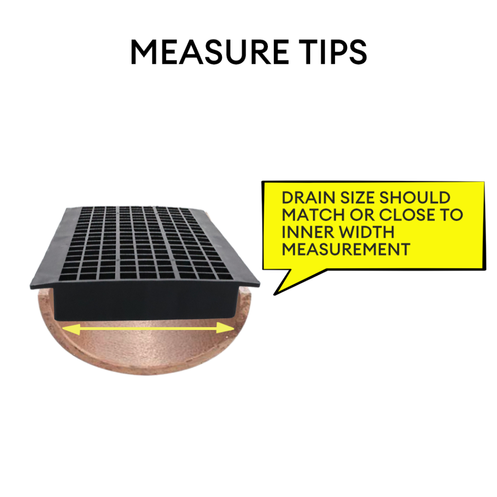 Heavy Duty Drain Cover [ 6" and 9" Width] - Primelay.com.my