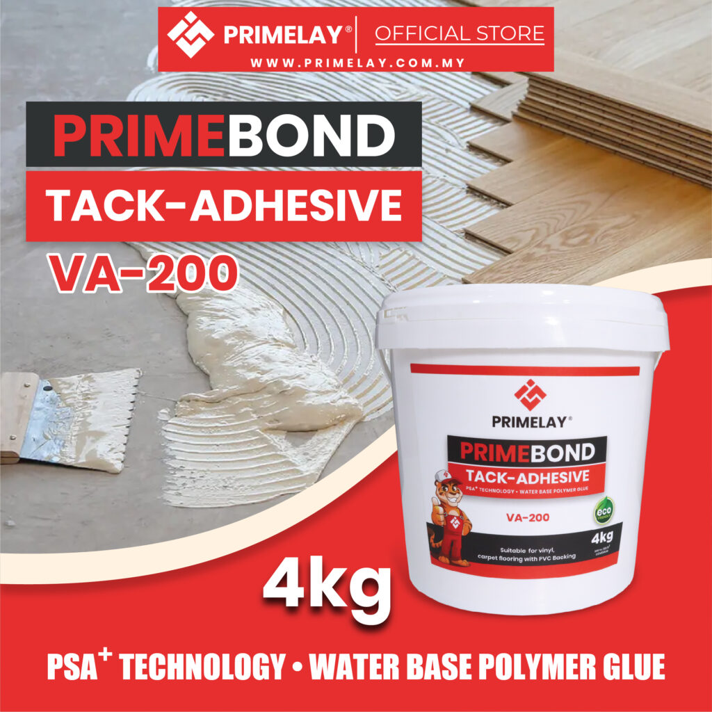 Construction Adhesive Glue VA-200 - 4kg - Primelay.com