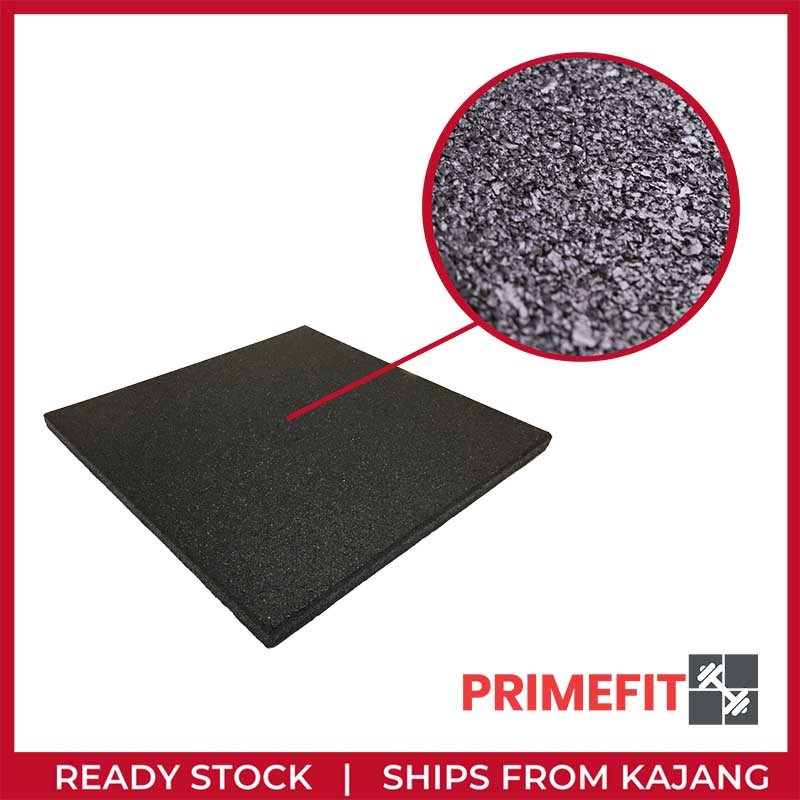 Unique Training Mat | 25 MM SQ BLACK | PrimeFit