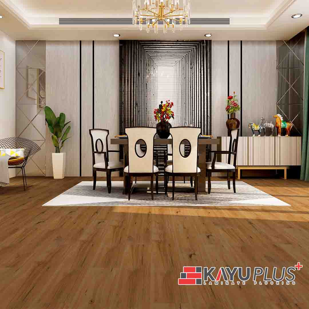 8mm Aider Teak Laminate Flooring/ Wholesale Price Water-Resistant ...