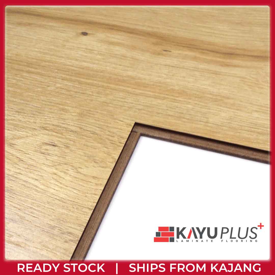 Effective 8mm Laminate Flooring | 582 Kayu Emas