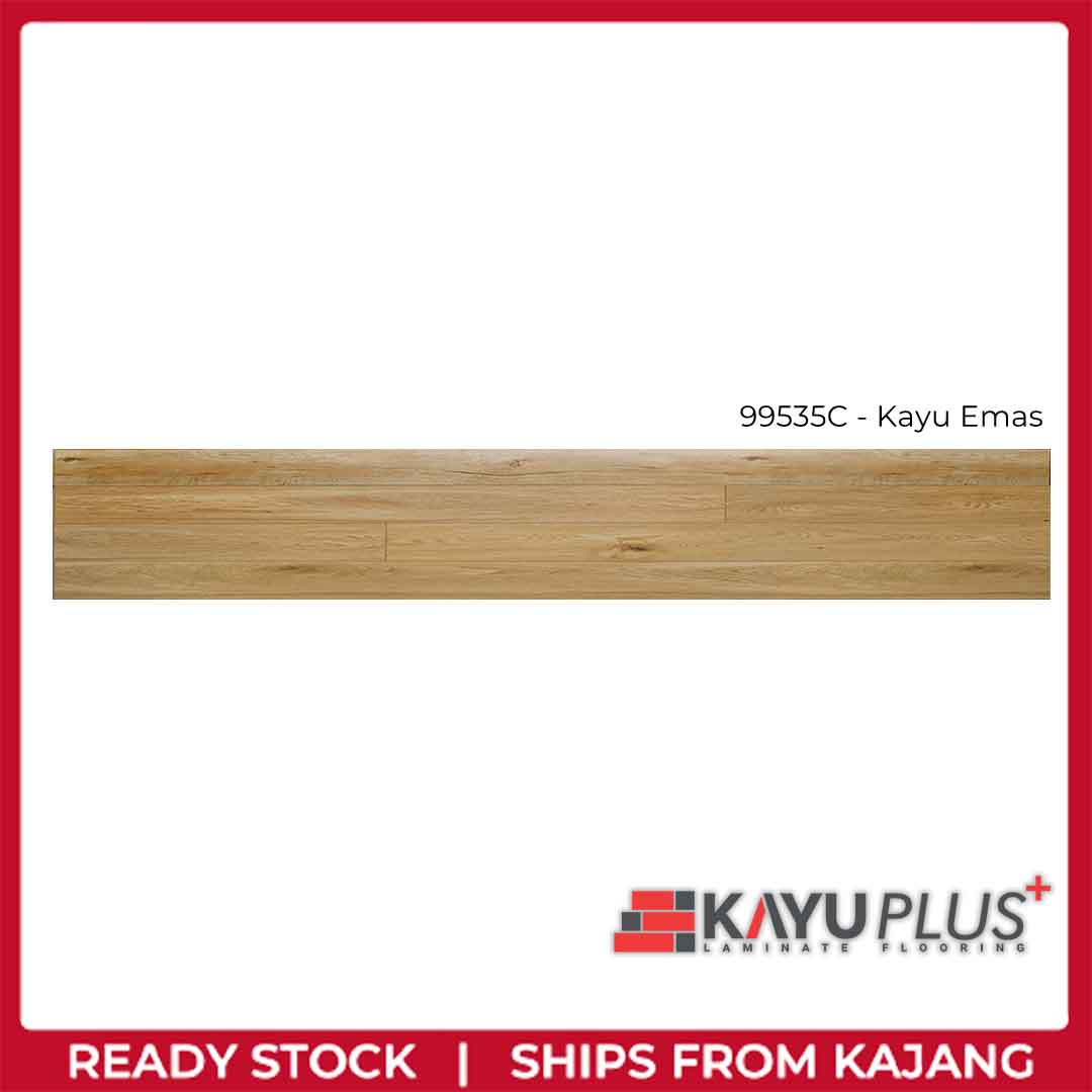 Effective 8mm Laminate Flooring | 582 Kayu Emas