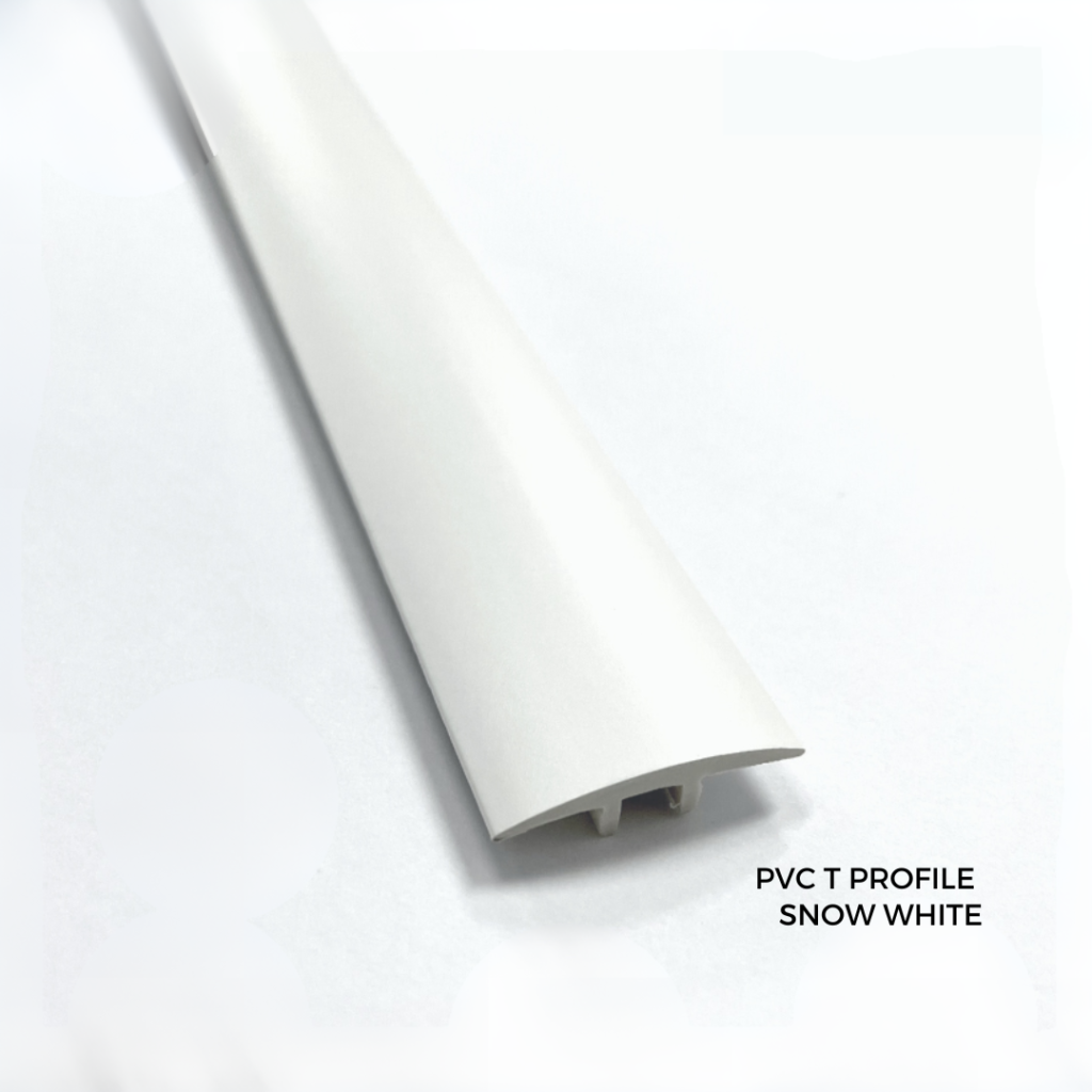 PVC T Profile for Vinyl and SPC Flooring | 8.9 Feet Length - PST2 ...