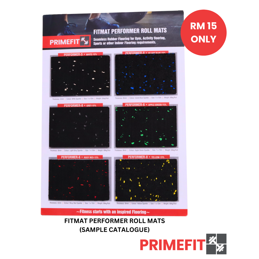 PRIMEFIT FITMAT Performer Roll Mats For Gym Flooring - PRODUCT ...