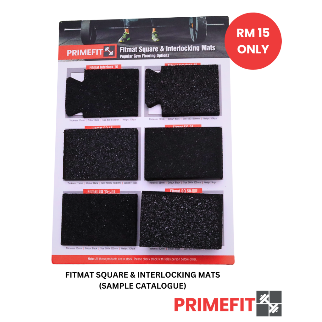 PRIMEFIT FITMAT Square & Interlocking Mats For Gym Flooring - PRODUCT ...
