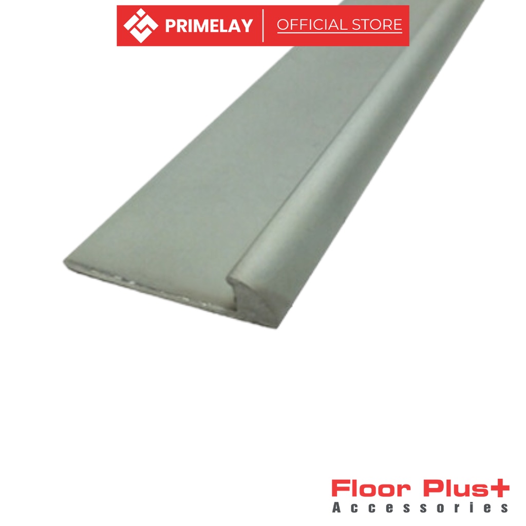 8.9 Feet Aluminum Bar Reducer 3 Black & Silver - Primelay Flooring ...