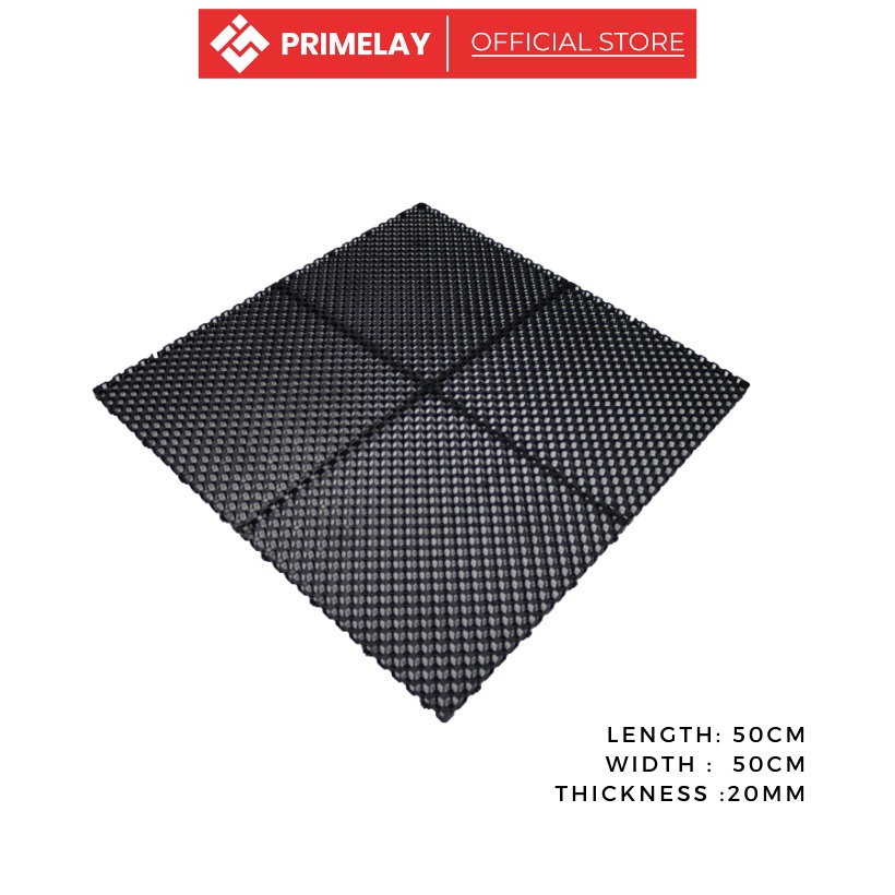 Drain Cells For Artificial Grass / Drainage Cell - Primelay.com.my