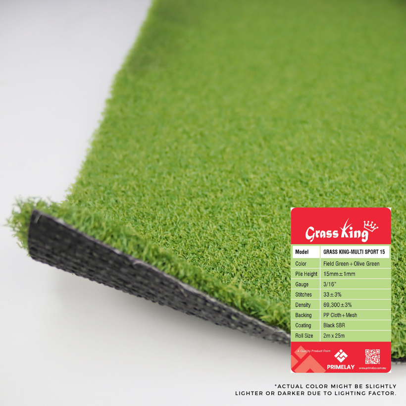 Amazing Synthetic Grass Carpet [2M Width] | Multi Sport 15
