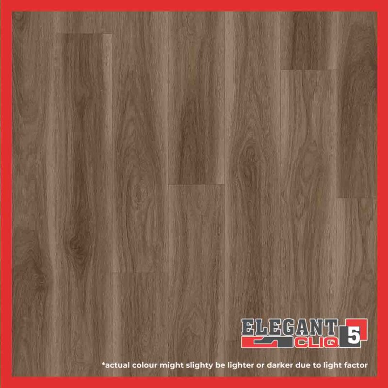 Quality SPC Interlocking Flooring | 5mm Honey Walnut - 1220