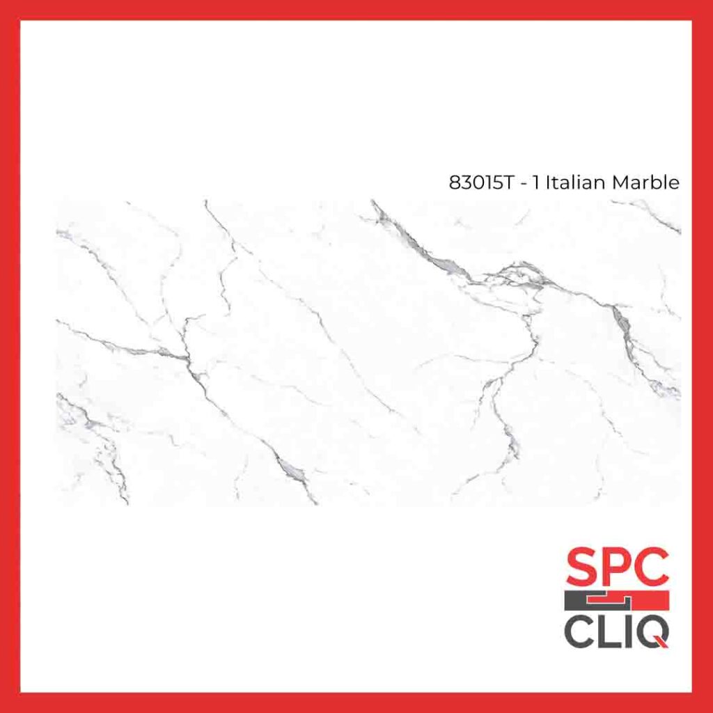 Elegance SPC Flooring 4mm- Italian Marble Tile | 988
