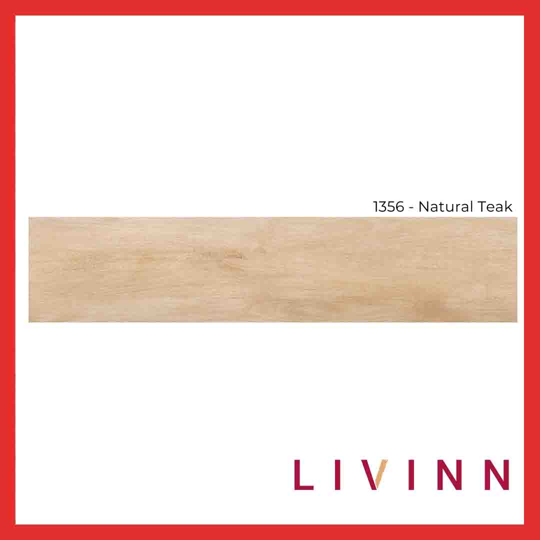 Durable Cheap Vinyl Flooring Natural Teak