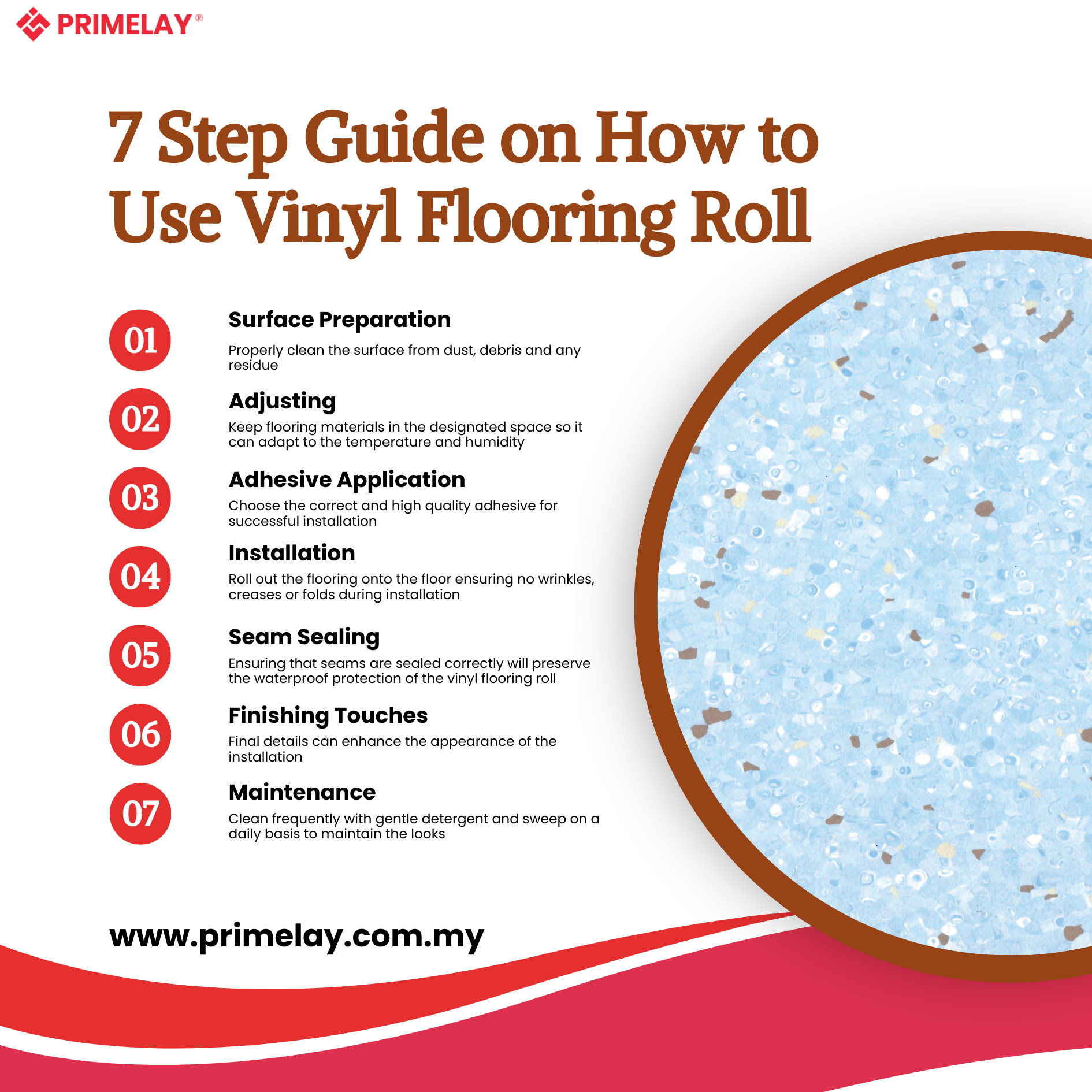 Best Waterproof Sheet Vinyl Flooring for Commercial Space