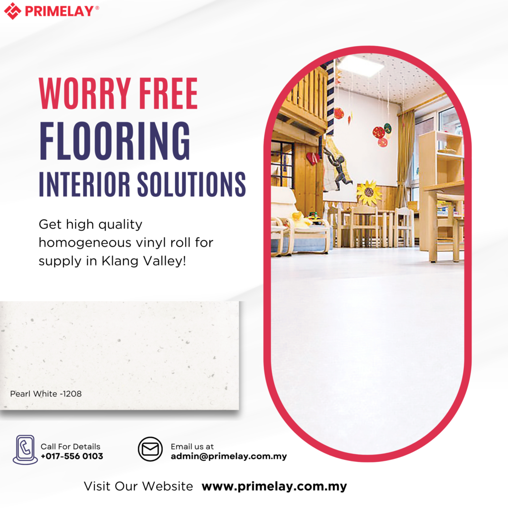 Best White Vinyl Flooring Roll in Malaysia