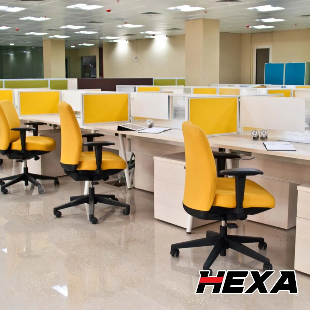 Durable Vinyl on a Roll Flooring | Latte Dream - 1499 | HEXA